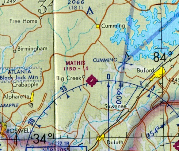 Abandoned & Little-Known Airfields: Georgia, Atlanta area