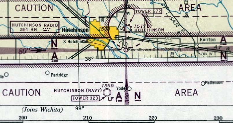 Abandoned & Little-Known Airfields: Central Kansas